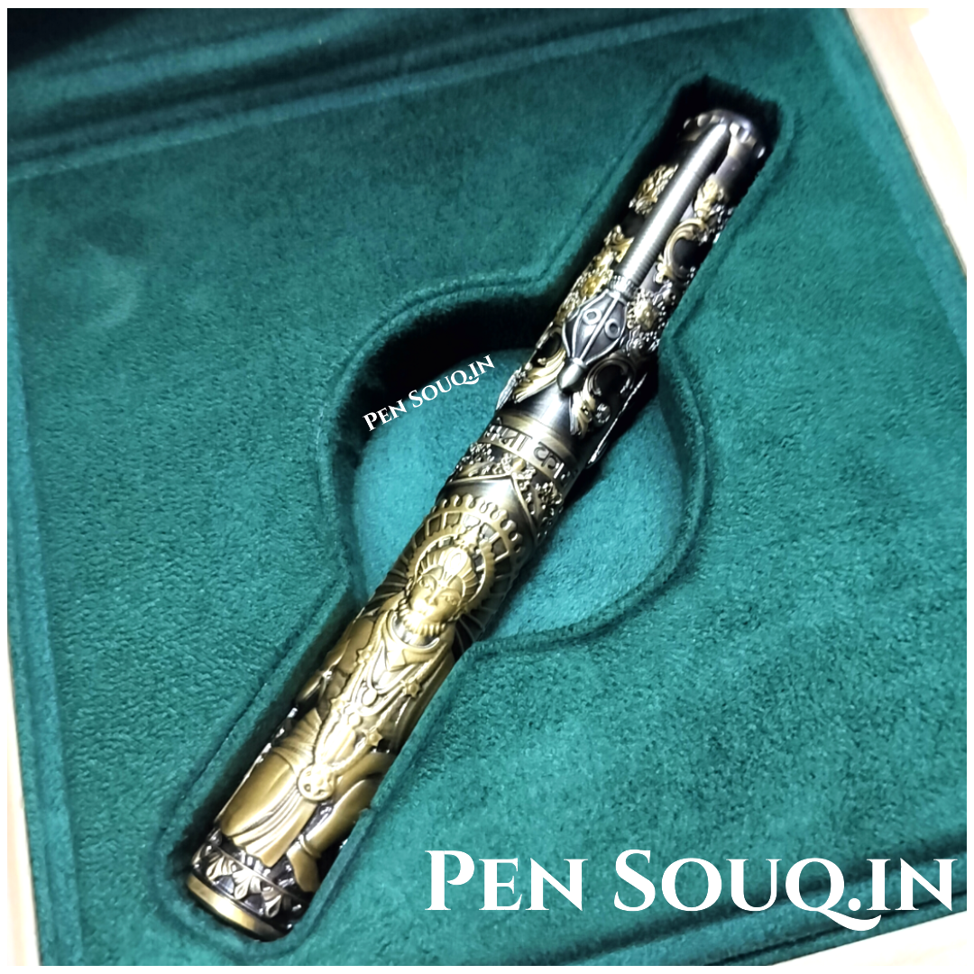 Magna Carta Hanuman Ji Fountain Pen – PEN SOUQ